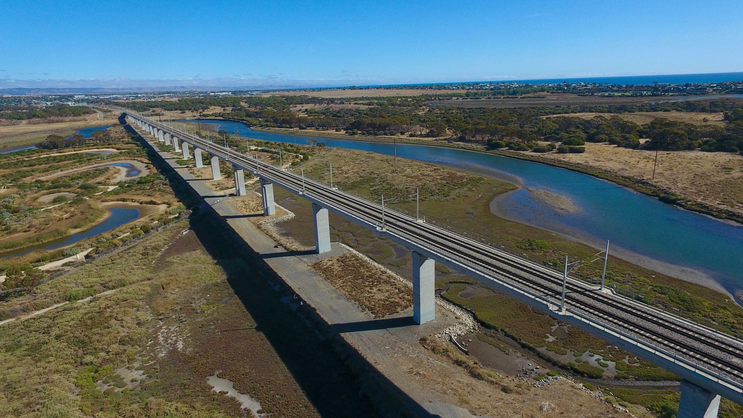 Seaford Railway Bridge: Inside South Australia’s longest rail bridge ...