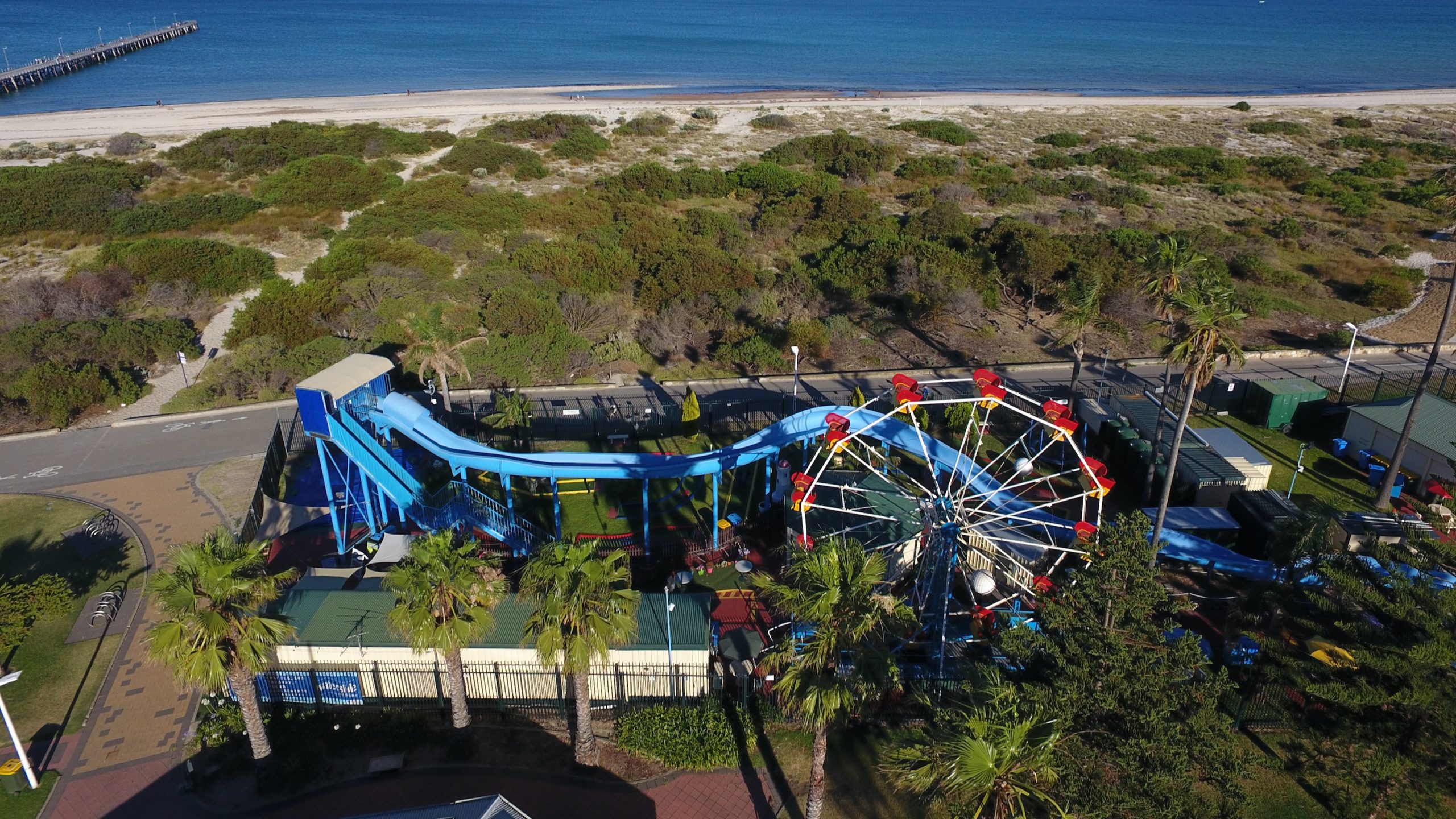 Semaphore Foreshore Playground: Where childhood dreams come to life by ...