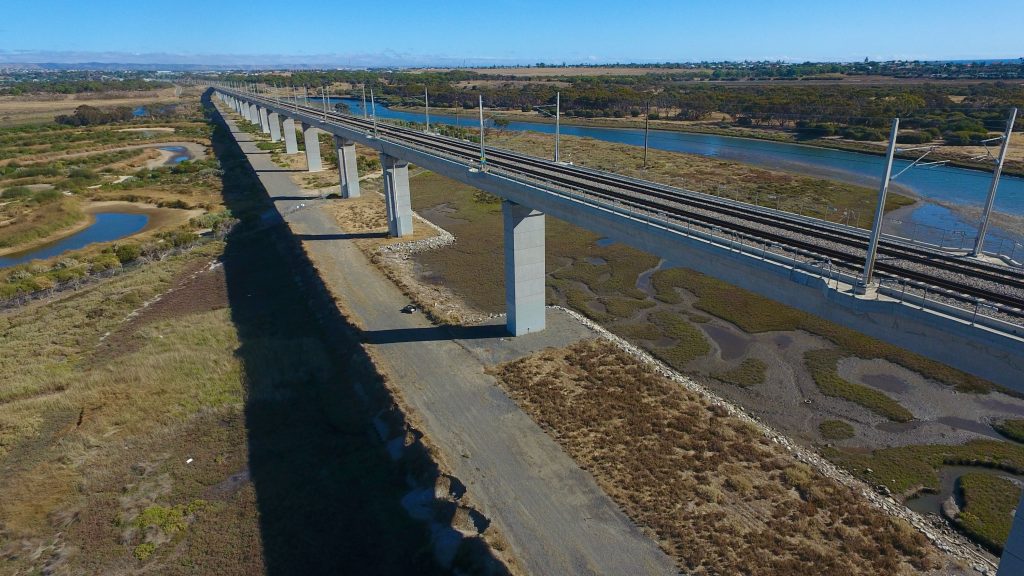 Seaford Railway Bridge: Inside South Australia’s longest rail bridge ...