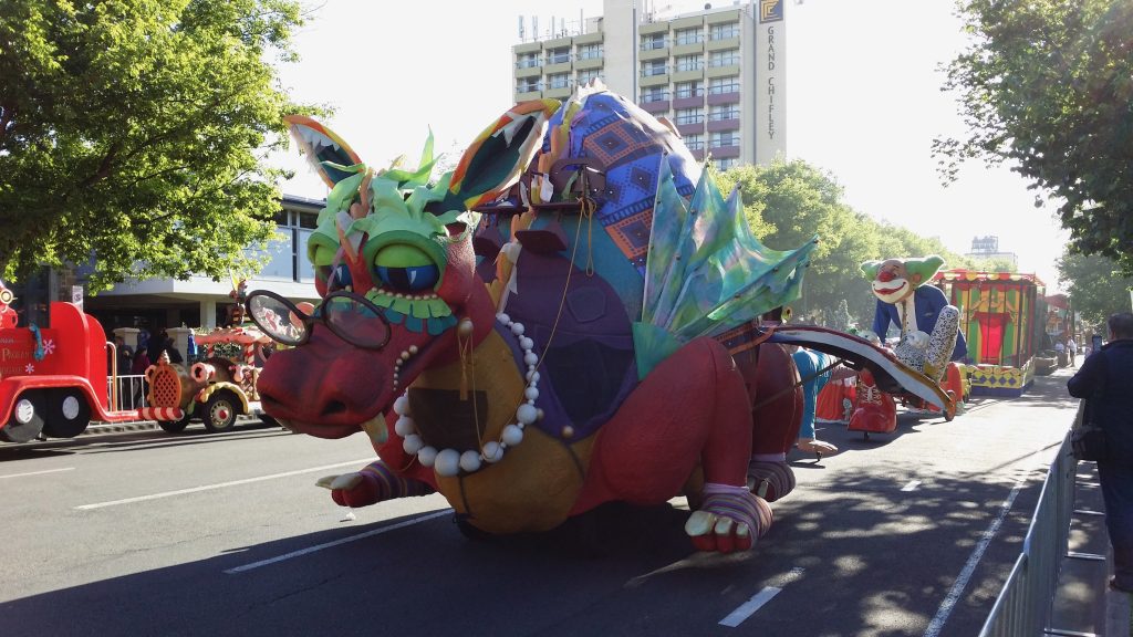 The Adelaide Christmas Pageant – Our Dusty Backroads