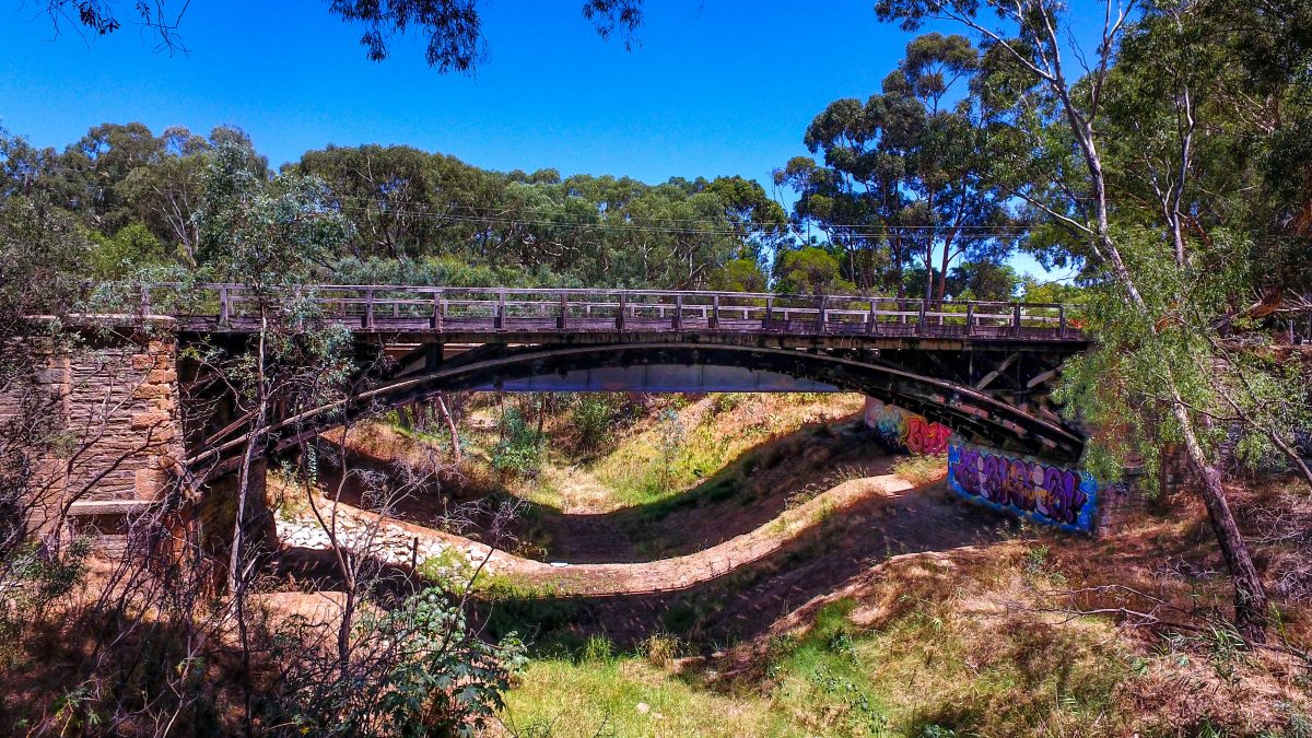 Angle Vales laminate bridge – Our Dusty Backroads