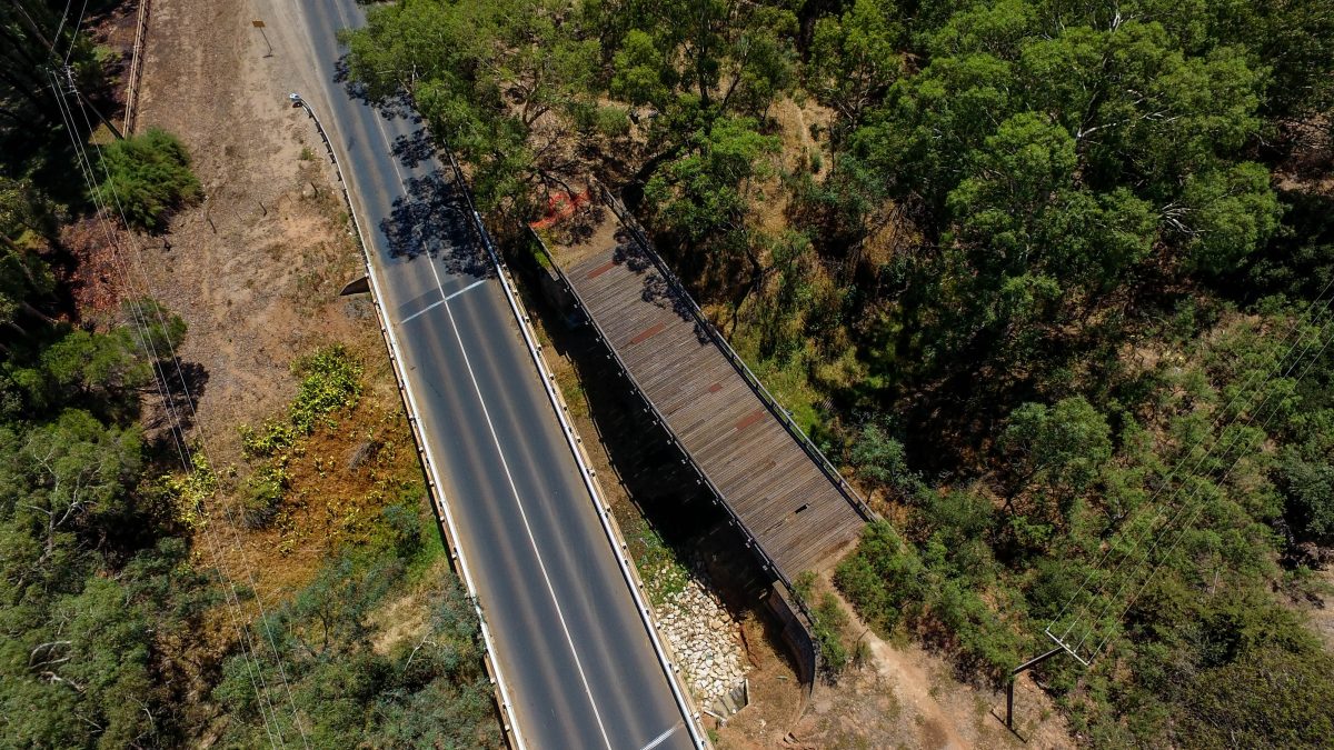 Angle Vales laminate bridge – Our Dusty Backroads