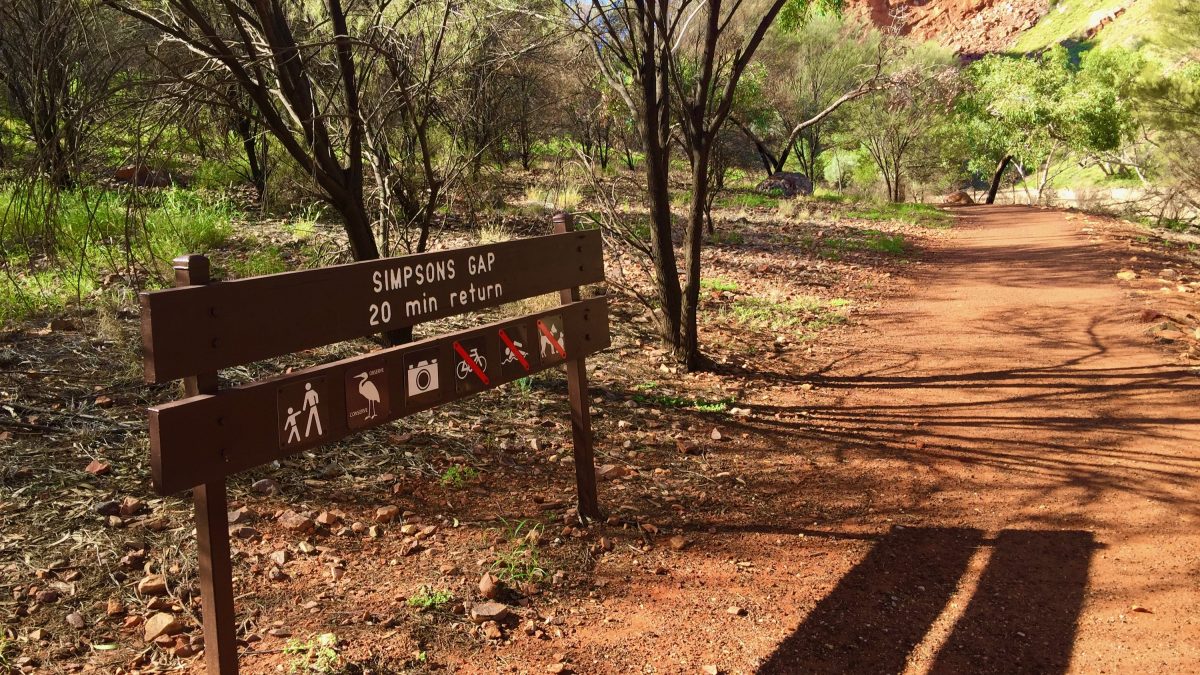 The magic of Simpsons Gap – Our Dusty Backroads