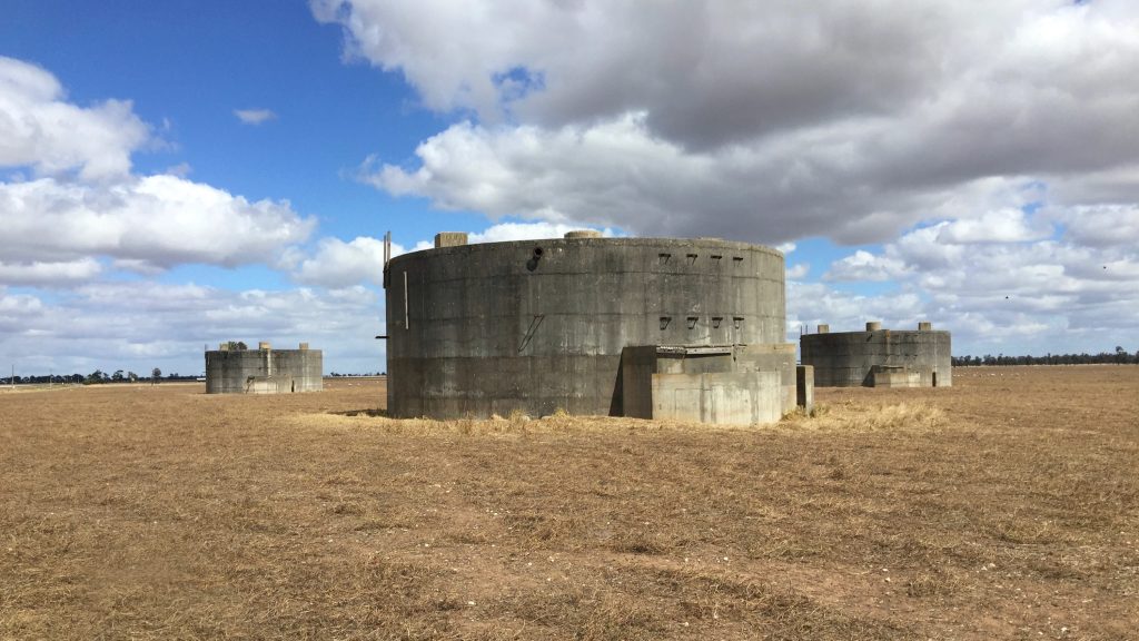Wolseley’s WW2 fuel storage tanks - Our Dusty Backroads