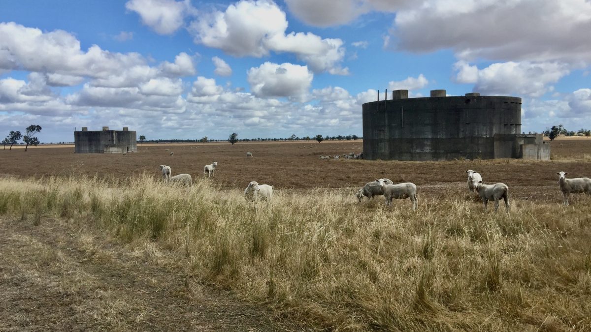 Wolseley’s WW2 fuel storage tanks – Our Dusty Backroads