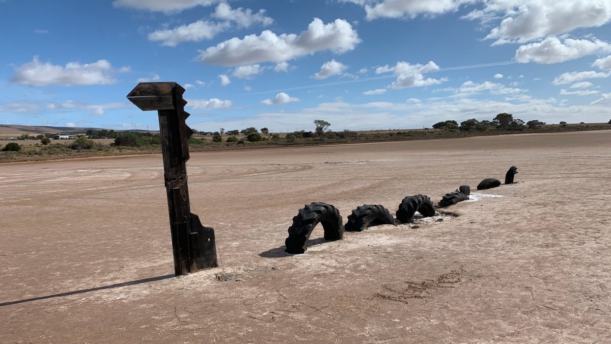 Pink Lake: Home of the ‘The Lochiel Monster’ – Our Dusty Backroads