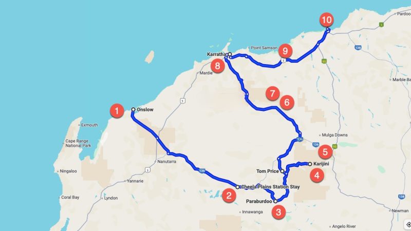 The ultimate 10 day Pilbara road trip – Our Dusty Backroads